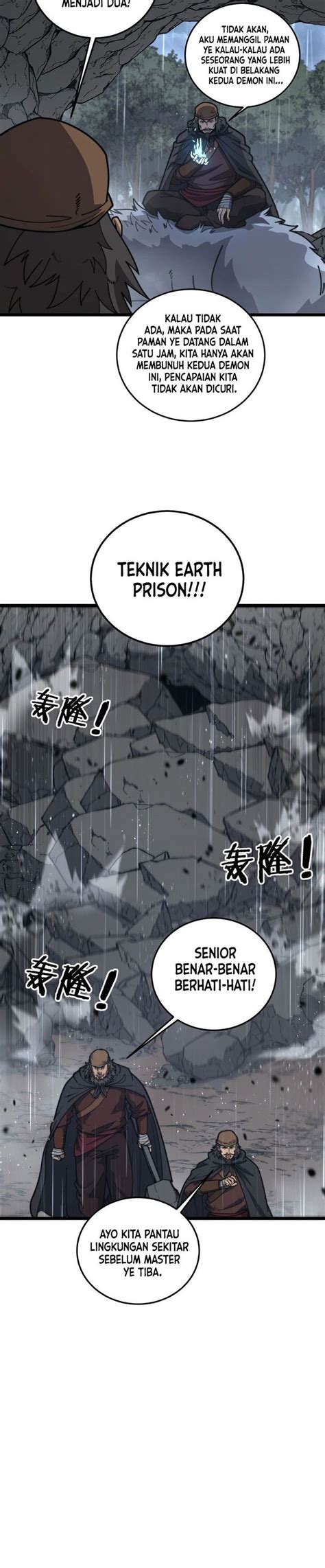 Chapter 24 Snake Immortal The Tale Of A Snakes Cultivation To