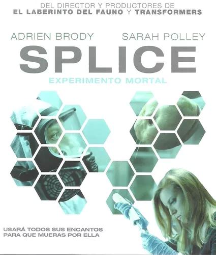 Splice Experimento Mortal Blu Ray Película Nuevo Meses sin interés