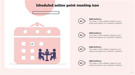 Action Point Meeting Powerpoint Ppt Template Bundles Ppt Example