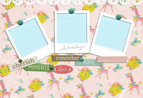 可爱卡通照片海报背景图片素材下载图片编号qkeawpzb 免抠素材网