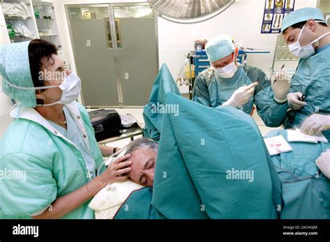 Hypnosis During Surgery Doctor Left Using Hypnosis To Anaesthetise A Patient During Surgery