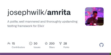 GitHub Josephwilk Amrita A Polite Well Mannered And Thoroughly