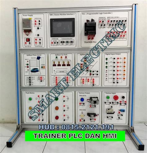 Jual Trainer Plc Dan Hmi Plc Omron Cp1e Dan Hmi Omron Nb7w Omron