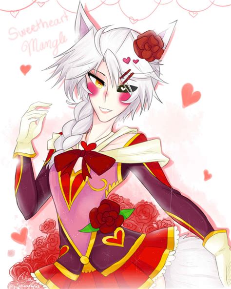 Sweetheart Mangle By Shweezyliz On Deviantart
