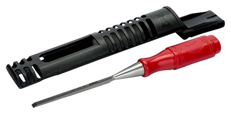 Bahco Chisel Red Handle 28mm 1031 28 Hardware And General