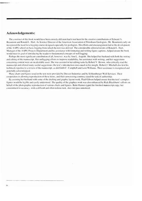 Basic Well Log Analysis For Geologist George Asquith Aapg Pdf