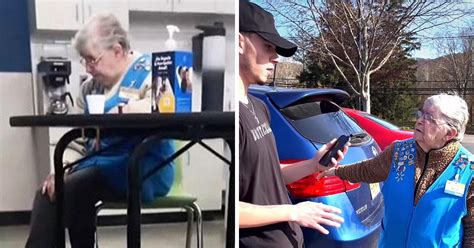 Man Raises More Than 100000 To Help Elderly Retail Worker Retire