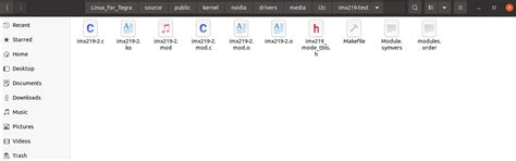 Debugging Issues Related To The Device Tree And Driver For The IMX219