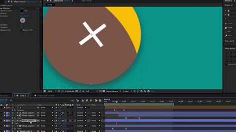 Material Design Floating Action Button Ripple Effect After Effects Tutorial Youtube