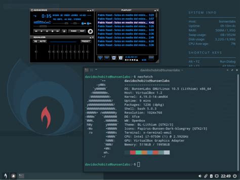 Mis programas favoritos para escuchar música en Linux ochobitshacenunbyte