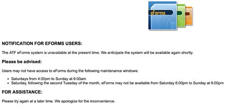 Atf Eforms Filing System Temporarily Crashes Black Basin Outdoors