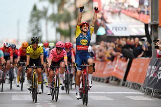 Setmana Ciclista Volta Comunitat Valenciana Fèmines 2024 stages