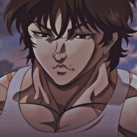 Боец Баки Fotos En Caricatura Anime De Artes Marciales Fondos De