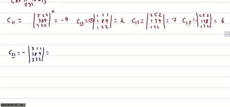 1 Let A 5 ~1b ~2and C Atb Be Three Matrices W Solvedlib