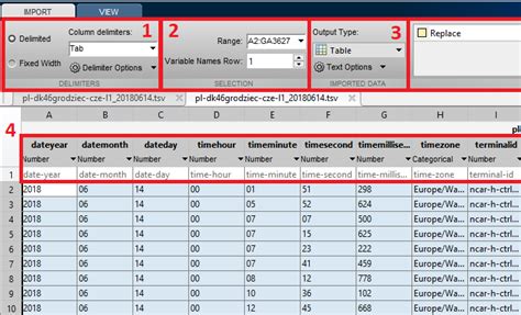 MATLAB IMPORT DANYCH Matlablog