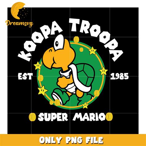 Koopa Troopa Super Mario Character Png Game Nintendo Super Mario Png