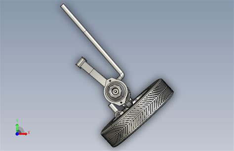 乘用车麦弗逊独立悬架导向机构设计与有限元分析【含三维catia Cad图 文档】 Step 模型图纸下载 懒石网