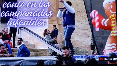 CANTO EN LAS CAMPANADAS INFANTILES DE HELLIN EL MONAGUILLO YouTube