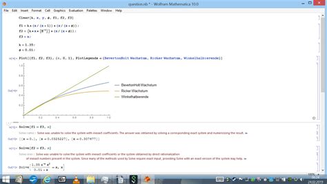 Find The Intersection Of Two Functions Online Technical Discussion