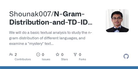 Github Shounak007n Gram Distribution And Td Idf Analysis We Will Do A Basic Textual Analysis