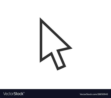 arrow computer mouse cursor icon clicking pointer logo symbol sign