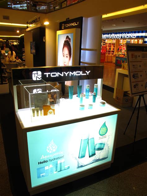 Tony Moly Roadshow Mid Valley Megamall 6 Degrees Design Sdn Bhd