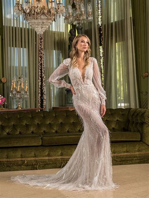 Sparkly Wedding Dresses