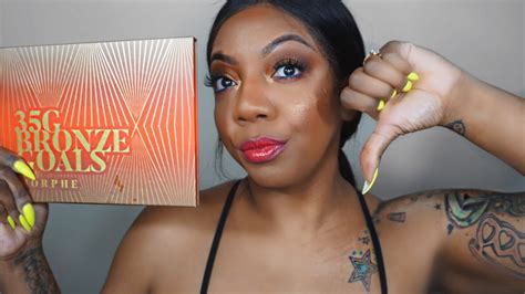 NEW MORPHE 35G BRONZE GOALS PALETTE FIRST IMPRESSIONS UNBOXING