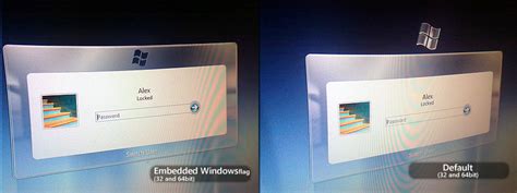 Windows 7 Login Screen Reworked By Alexandru R Ghinea On DeviantArt