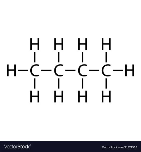 Structural Formula For Butane