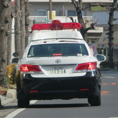 新条 On Twitter 311 今日のパトカー 午前・東行き（午後・西行き） 一方通行道路の西入口から 順走する一般車の横を抜け