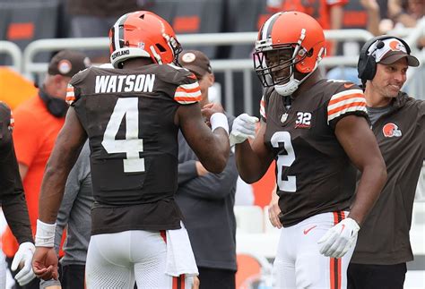 Amari Cooper Was ‘robbed Of A Td But Made Up For It In Browns Big