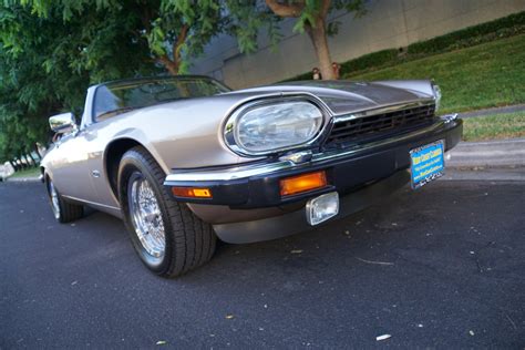 1992 Jaguar Xjs 53l V12 Convertible With 30k Original Miles Xjs Stock