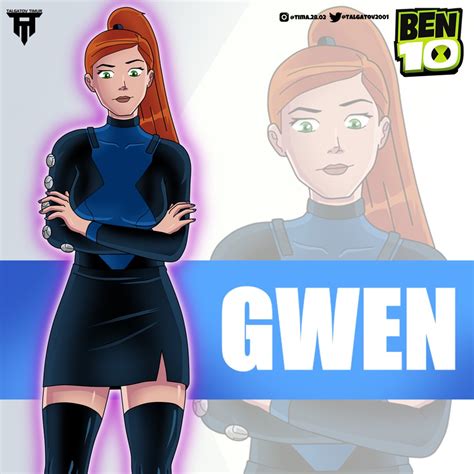 New Commissioned Art Gwen R Ben