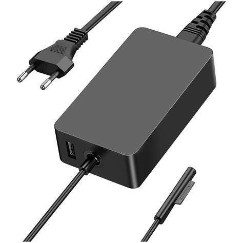 Avizar Caricabatterie 60w Per Microsoft Surface Pro 9 Surface Pro 8 E Surface Pro 7 Eprice