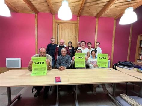 Loto pour le don du sang dimanche Saint Léger sur Vouzance 03130