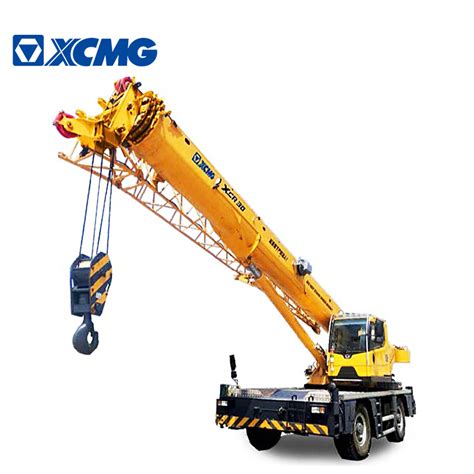 XCMG Xcr Hydraulic Rough Terrain Crane Xcr China Rough Terrain Crane And Ton Rough
