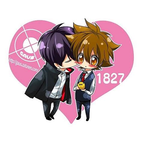 家庭教師ヒットマンreborn：沢田綱吉＆雲雀恭弥のホモエロ画像まとめ ホモゲイ速報 【ホモ・ゲイ画像・エロい話・体験談・ショタ・bl