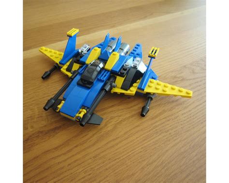 Lego Moc 4882 Sky Avenger By Drosse Rebrickable Build With Lego