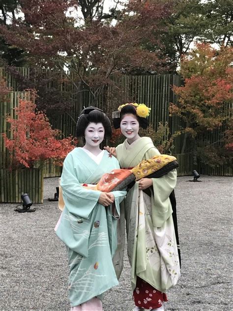 Geimei October 2016 Geiko Toshimana Komaya Okiya Of Miyagawacho And