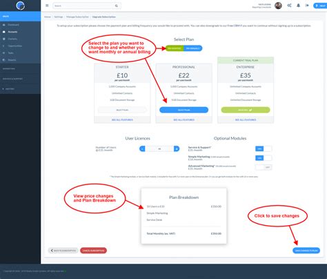CRM Upgrade CRM System That Grows With Your Business
