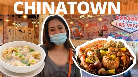 Where To Eat In Chinatown Las Vegas Best Asian Food Buffet Cajun Seafood Boil Youtube