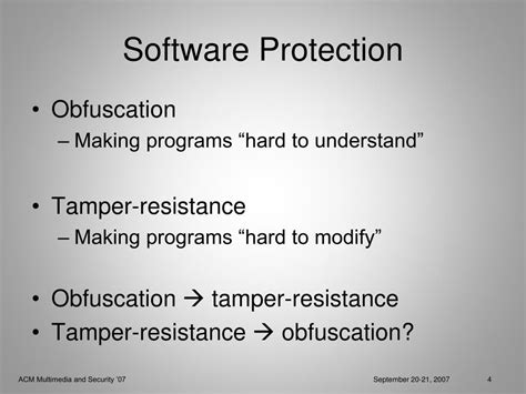 Ppt Implementing Oblivious Hashing Using Overlapped Instruction Encodings Powerpoint