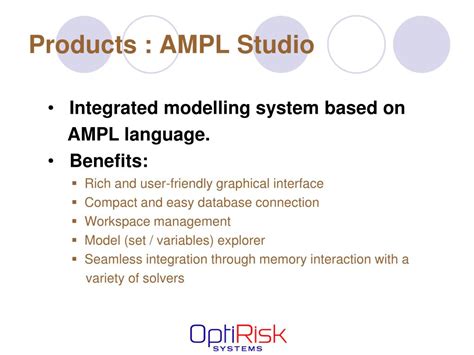 Ppt Optirisk Systems Powerpoint Presentation Free Download Id1324413