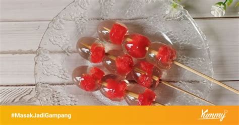 Resep Jelly Buah Semangka Sederhana Rumahan Di Yummy App