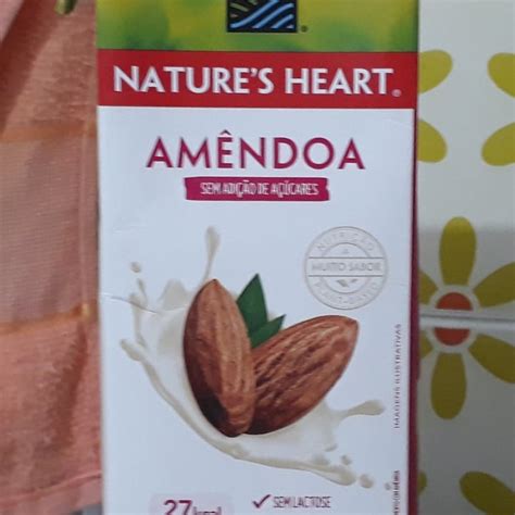 Nature s Heart Bebida de amêndoa 100 vegetal Review abillion