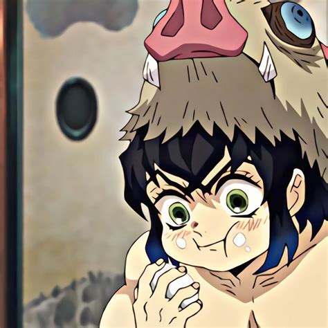 Inosuke ♡ Personagens De Anime Bonecos De Anime Animes Wallpapers