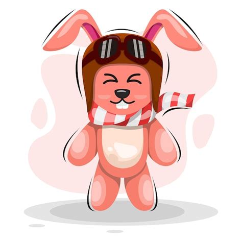 귀여운 팬더 일러스트 프리미엄 벡터