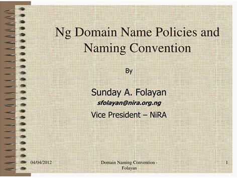 Ppt Ng Domain Name Policies And Naming Convention Powerpoint Presentation Id9253154