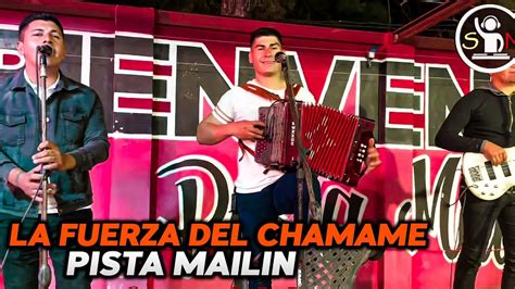 LA FUERZA DEL CHAMAME PISTA MAILIN 2023 General Pinedo Chaco YouTube